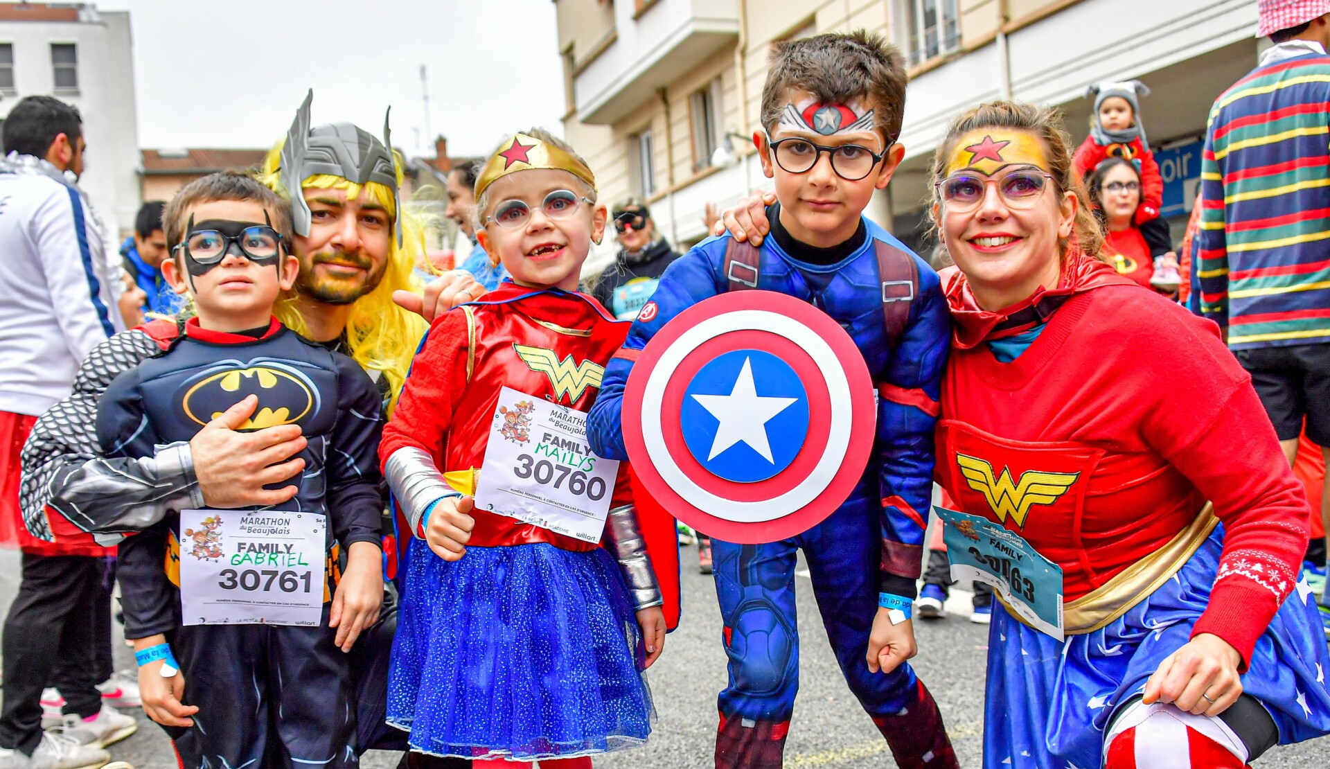 Family Marathon - Marathon International du Beaujolais